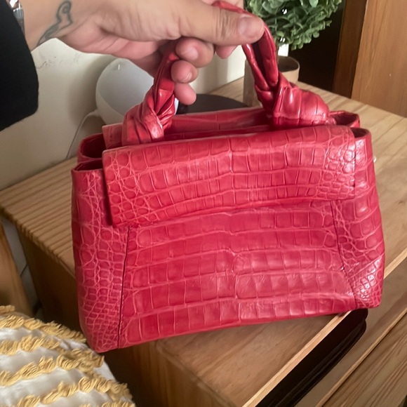 Nancy Gonzalez | Bags | Authentic Nancy Gonzalez Crocodile Skin Handbag ...